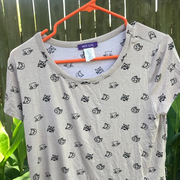 Tops | Kitty Tee | Poshmark